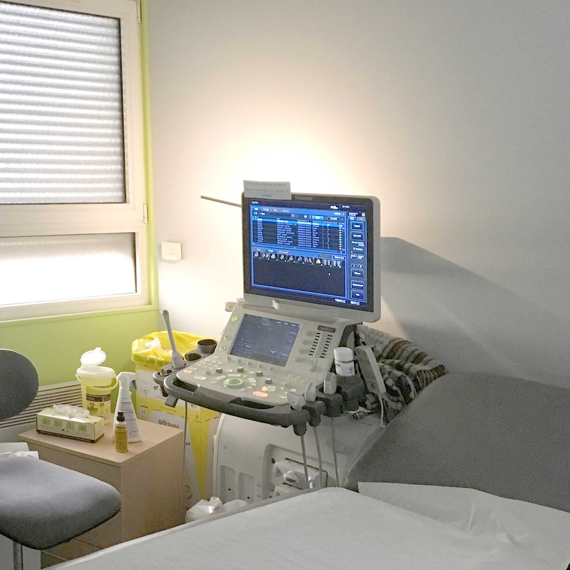 Échographie et Doppler - Centre de Radiologie et d'Imagerie Médicale de ...